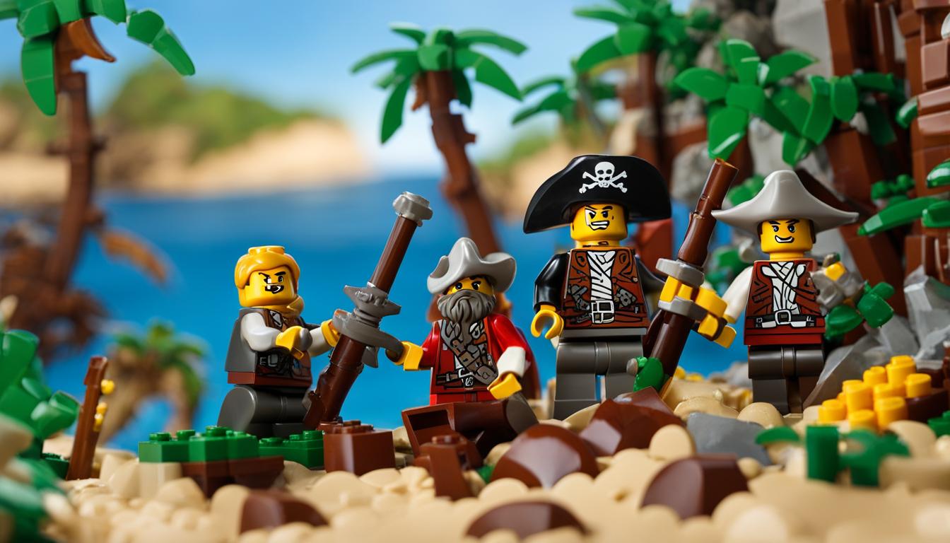 Retro Nostalgia: Classic Legos from the 90's Era