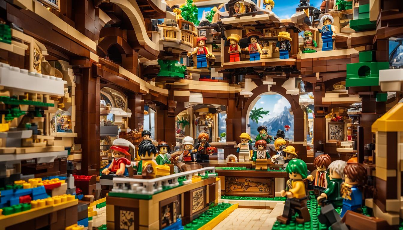 One Piece Legos: Build Your Pirate Adventure!