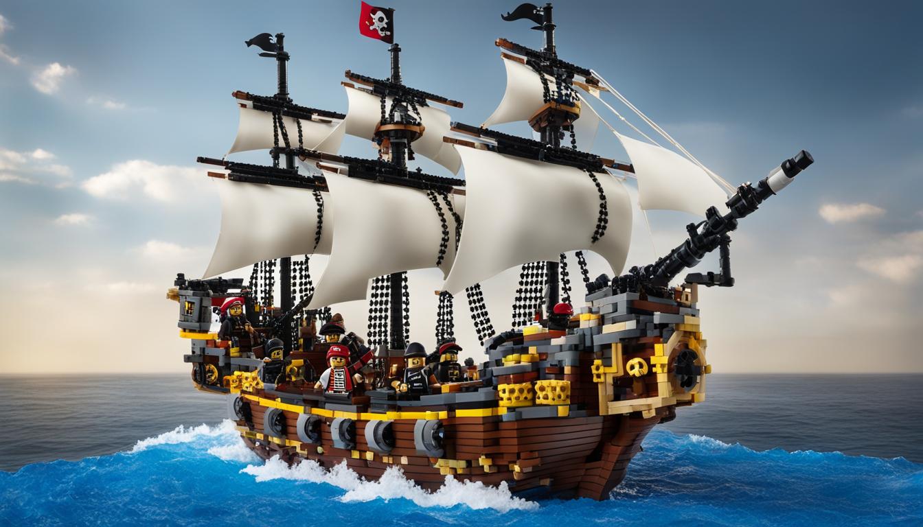One Piece Legos: Build Your Pirate Adventure!