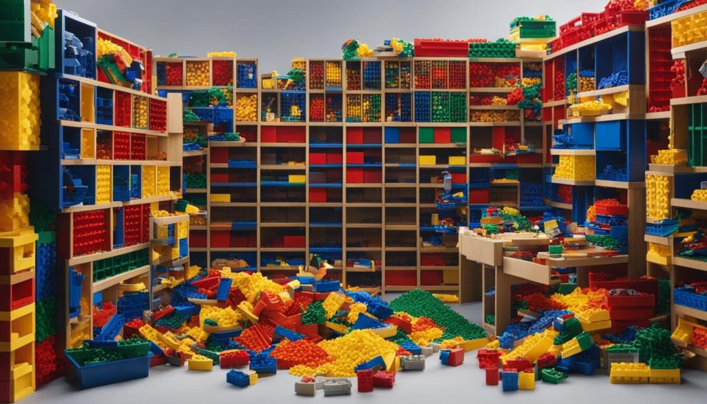 Storing Built Legos: Easy & Effective Tips