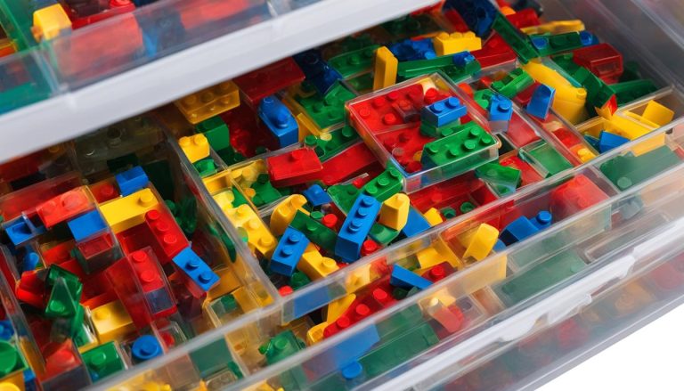 Preserve Your Creations: How to Store Legos After Built