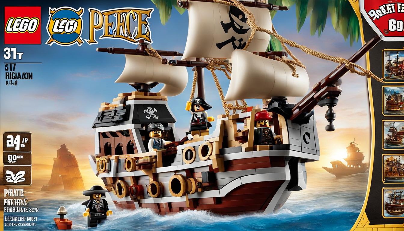 One Piece Legos: Build Your Pirate Adventure!