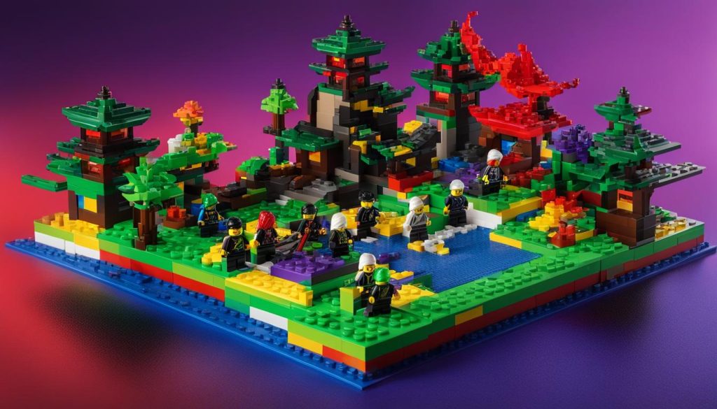 Retro Nostalgia: Classic Legos from the 90's Era