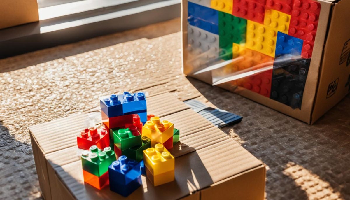 Packing Tips: How to Move LEGOs When Moving