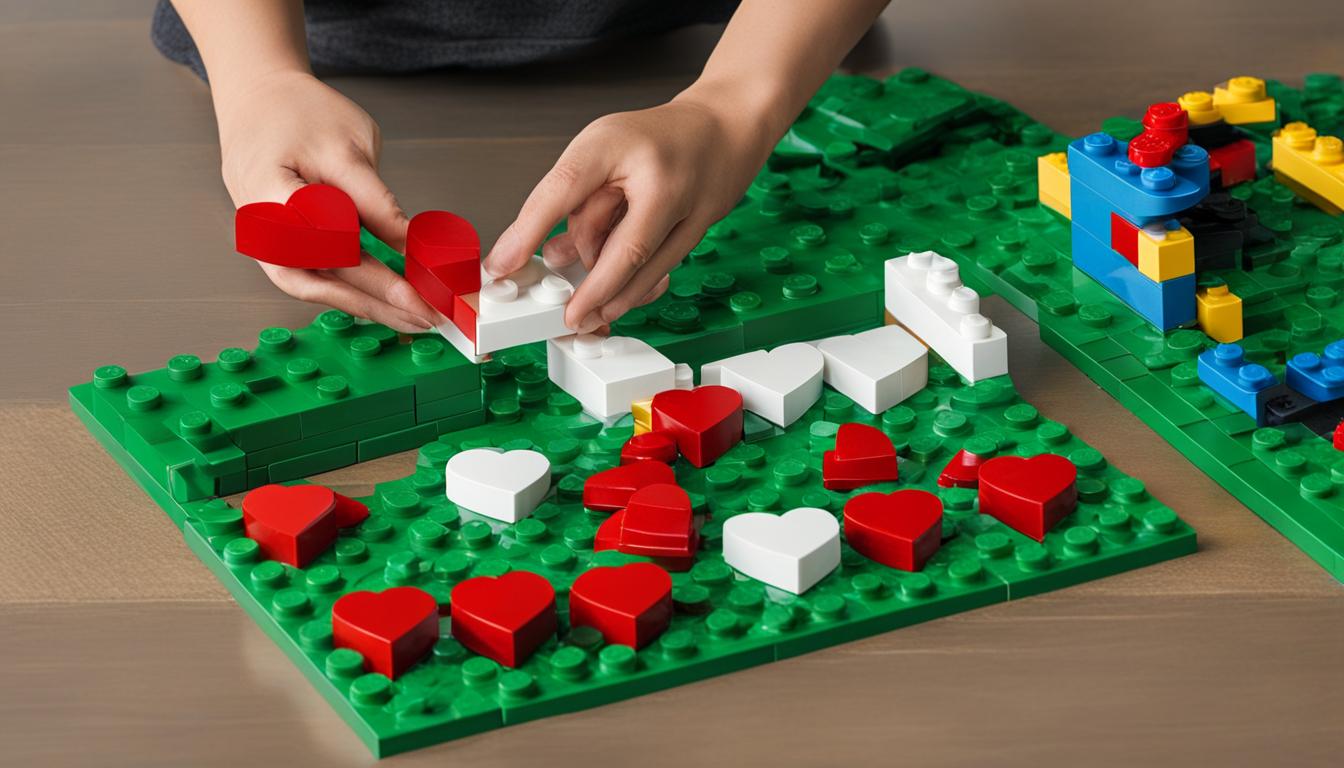 Build Love: How to Make a Heart with Legos